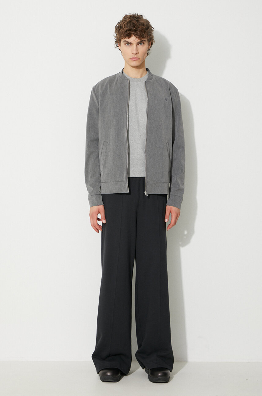 Бавовняна футболка Carhartt WIP колір сірий однотонний I026391.Grey.H ...
