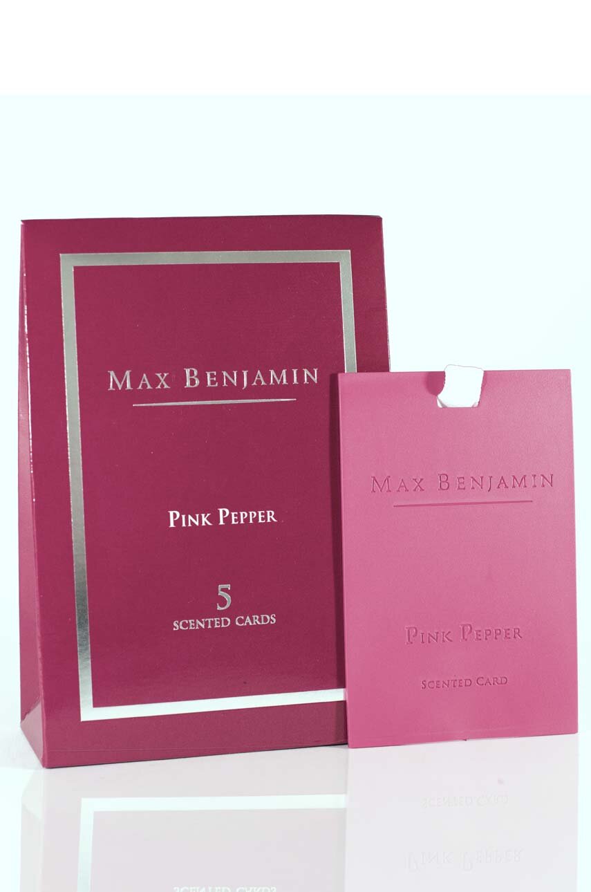 Set mirisnih kartica Max Benjamin Pink Pepper 5-pack | ANSWEAR.hr