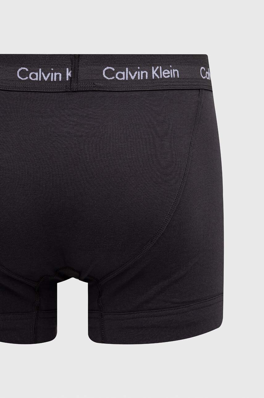 Boxerky Calvin Klein Underwear 3-pack, barva modrá | ANSWEAR.cz