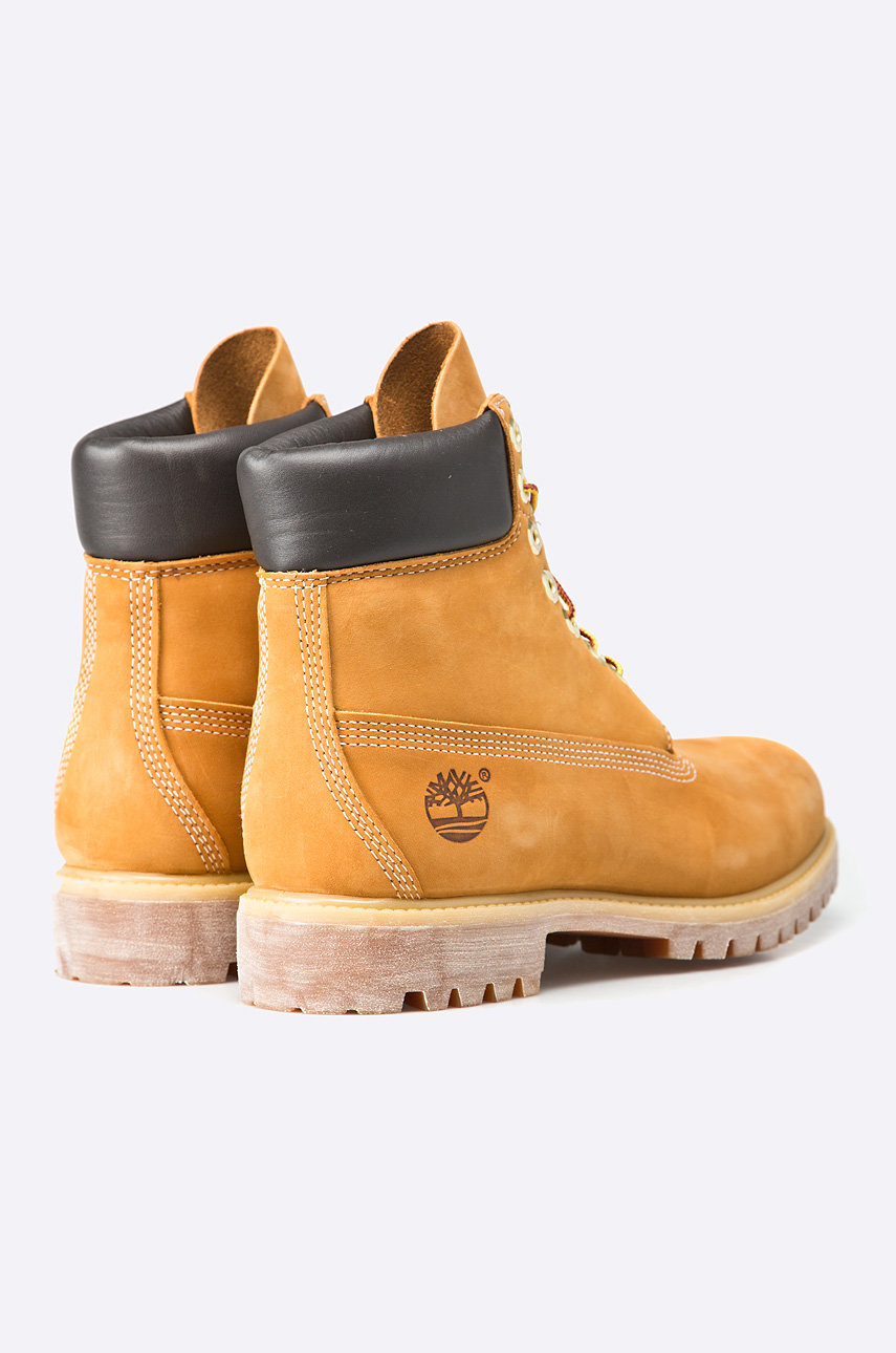 Зимове взуття Timberland 6" Premium Boot чоловічі колір коричневий ...