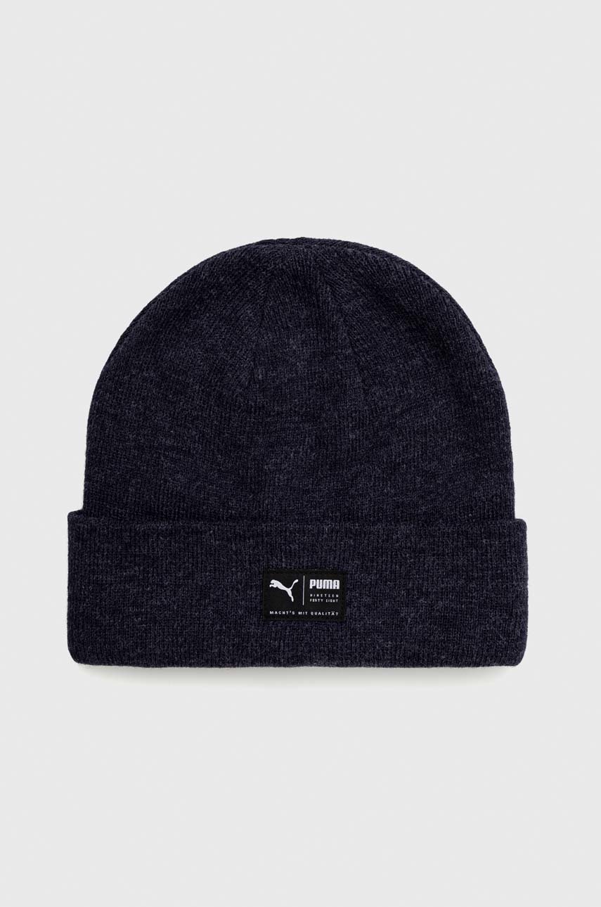Puma beanie navy blue color at PRM US