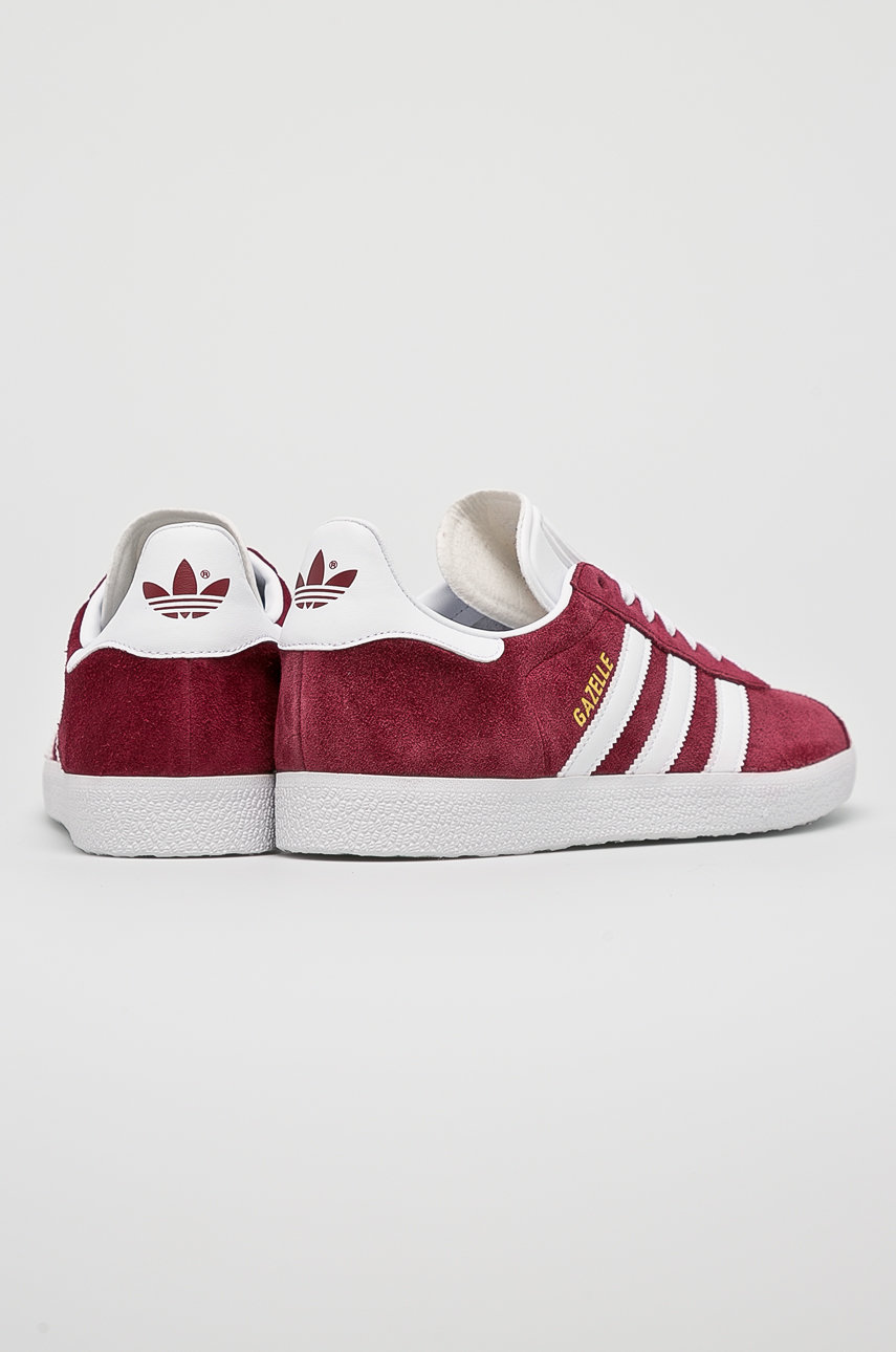 adidas Originals - Topánky Gazelle B41645-CBURGU/FTW, | ANSWEAR.sk