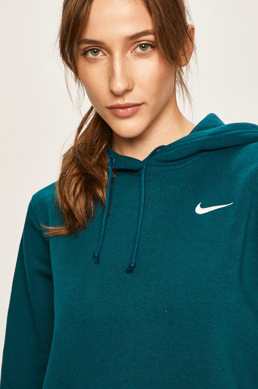 Nike Sportswear - Mikina, barva tyrkysová | ANSWEAR.cz