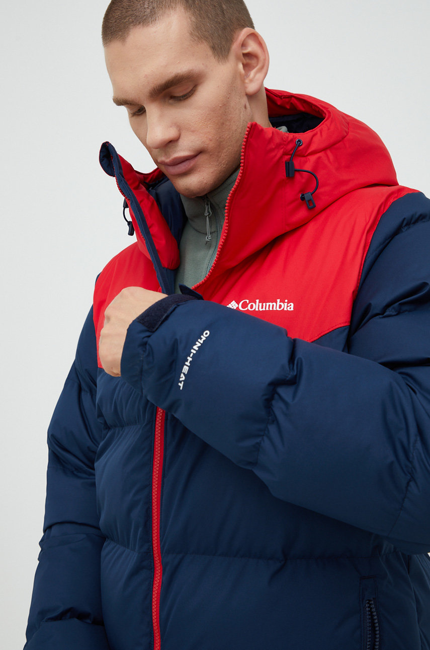 Columbia jacket Iceline navy blue color at PRM US