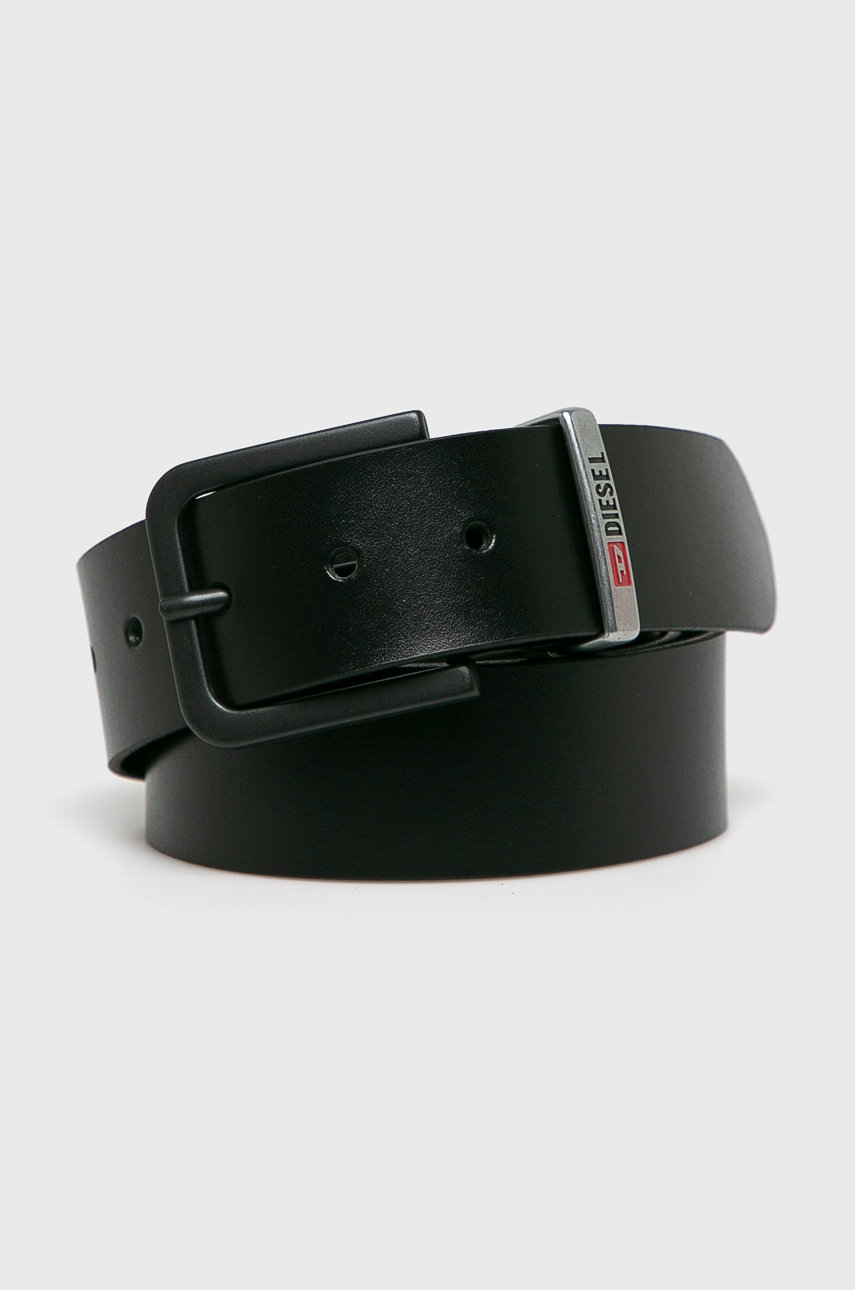 Diesel - Pasek skórzany, | Answear.com