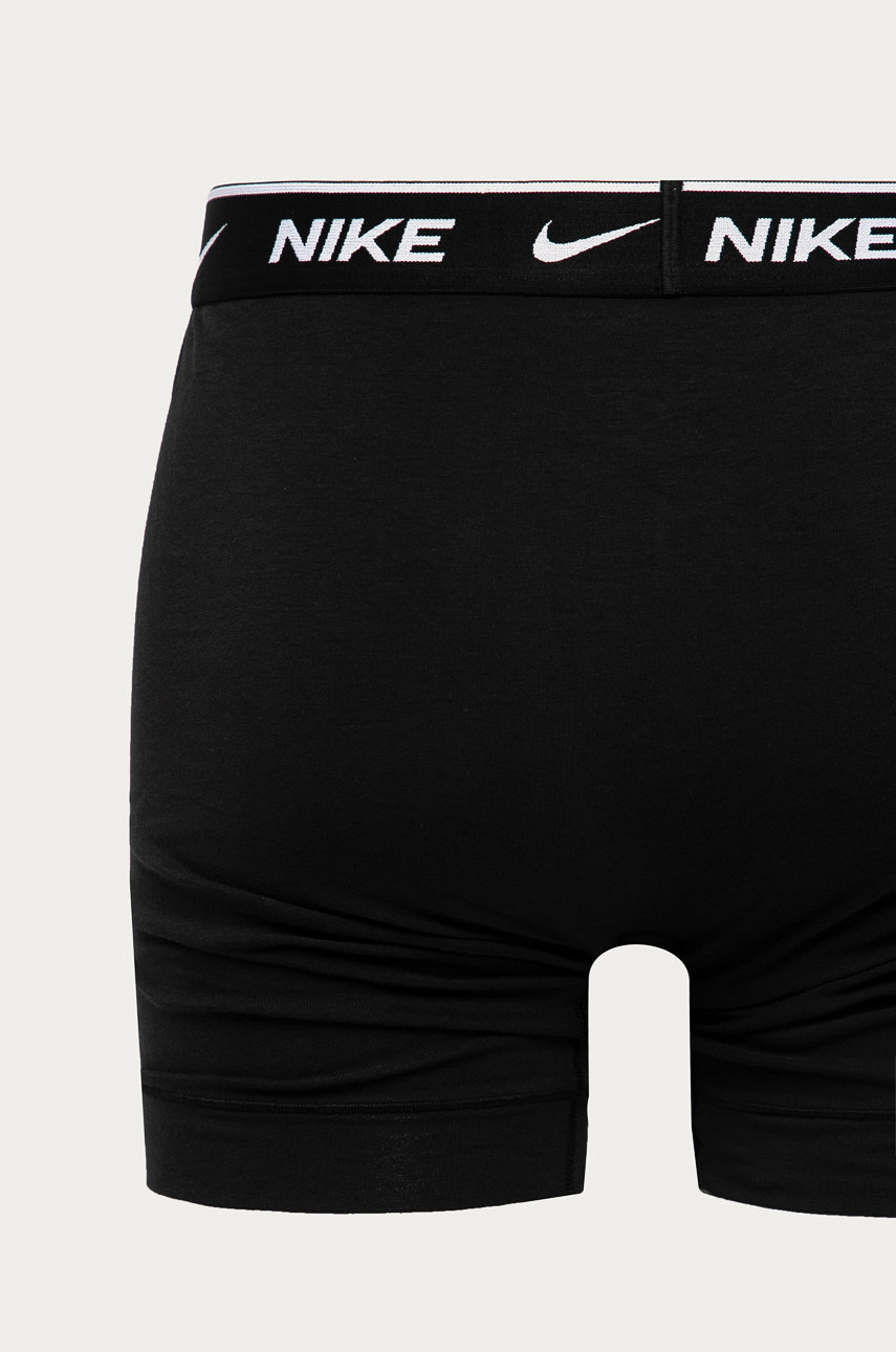 Nike boxeri (3-pack) barbati, culoarea negru | ANSWEAR.ro