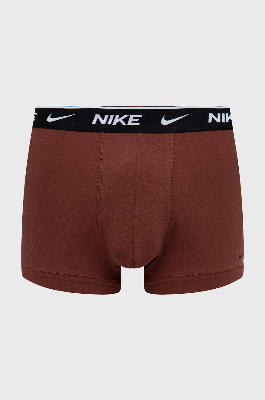 Boxerky Nike, barva šedá | ANSWEAR.cz