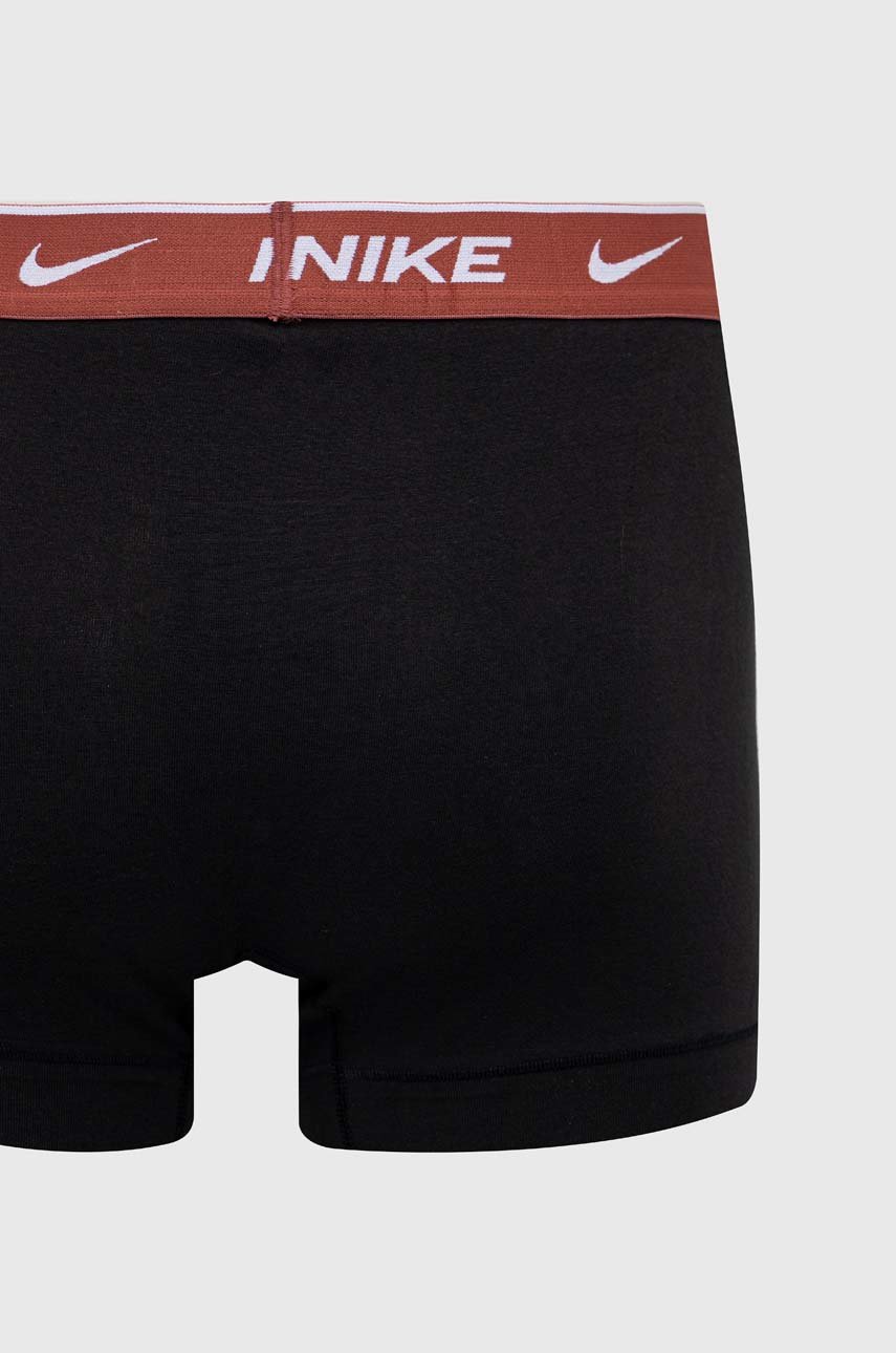 Boxerky Nike pánske, čierna farba | ANSWEAR.sk