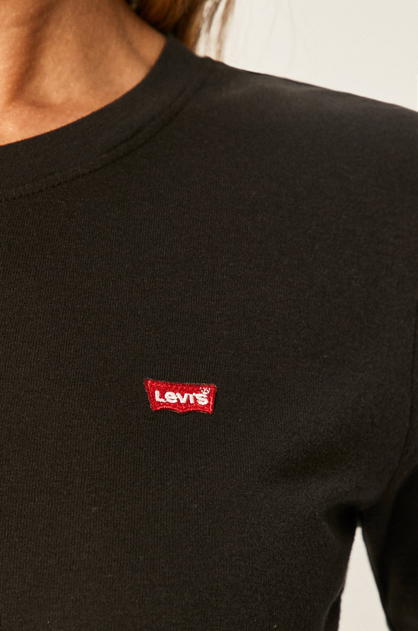 Levi's - Longsleeve 69555.0014-Blacks | Answear.com