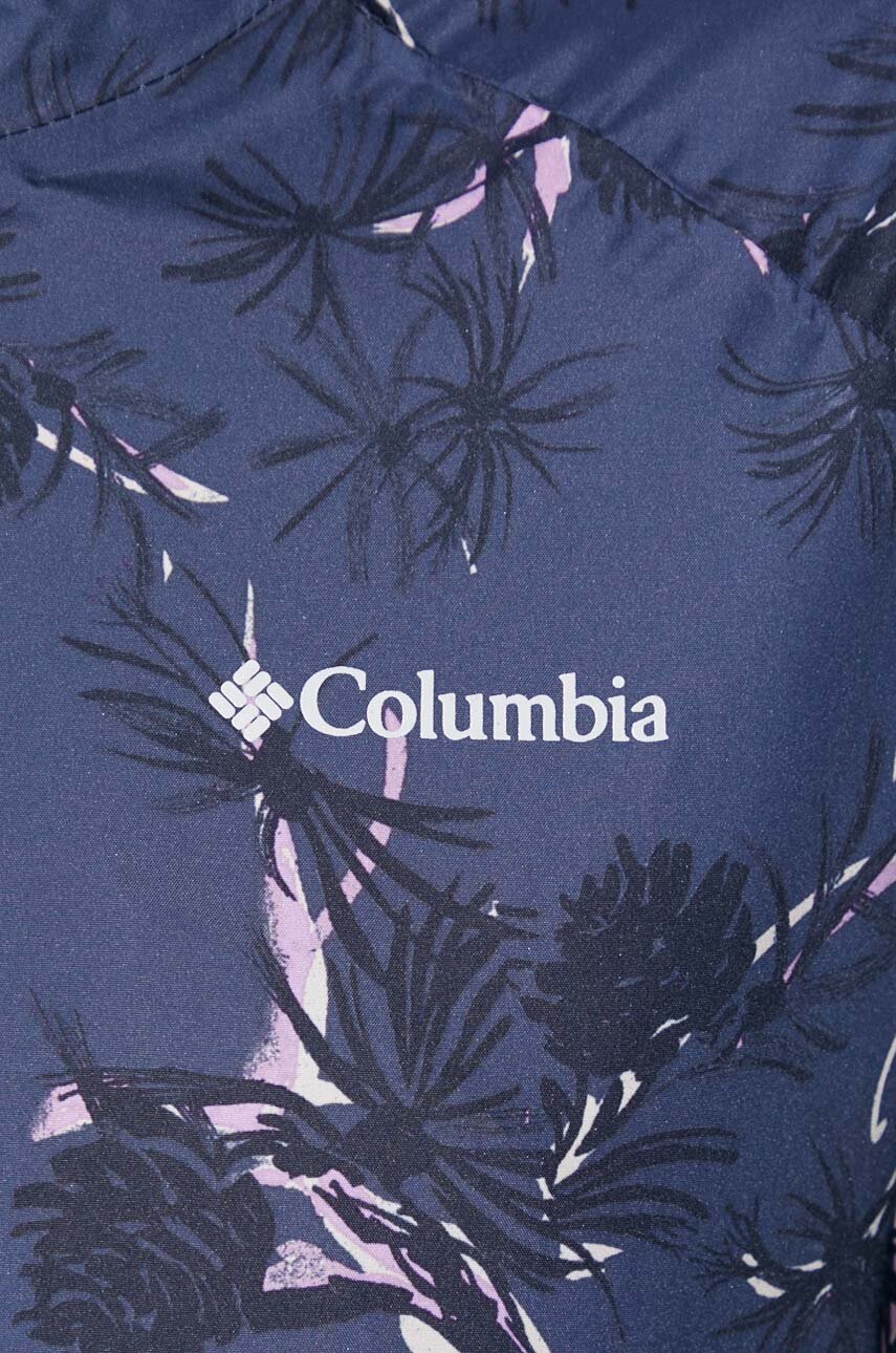 Columbia outdoor jacket Inner Limits II Jacket navy blue color at PRM US