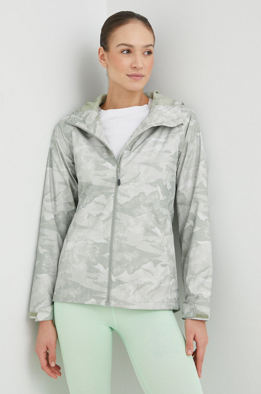 Columbia outdoor jacket Inner Limits II Jacket green color at PRM US