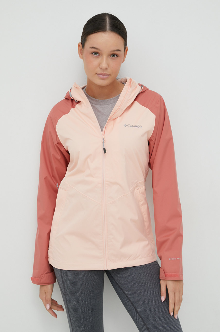 Columbia outdoor jacket Inner Limits II Jacket orange color at PRM US