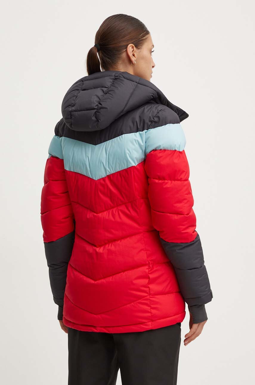 Columbia jacket Abbott Peak red color at PRM US