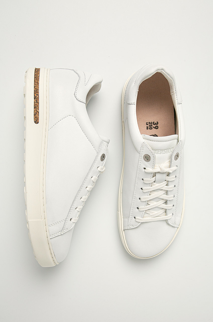Birkenstock leather sneakers Bend Low white color 1017724 at PRM US