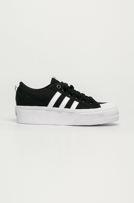 adidas Originals Nizza Platform kolor czarny FV5321 | Answear.com