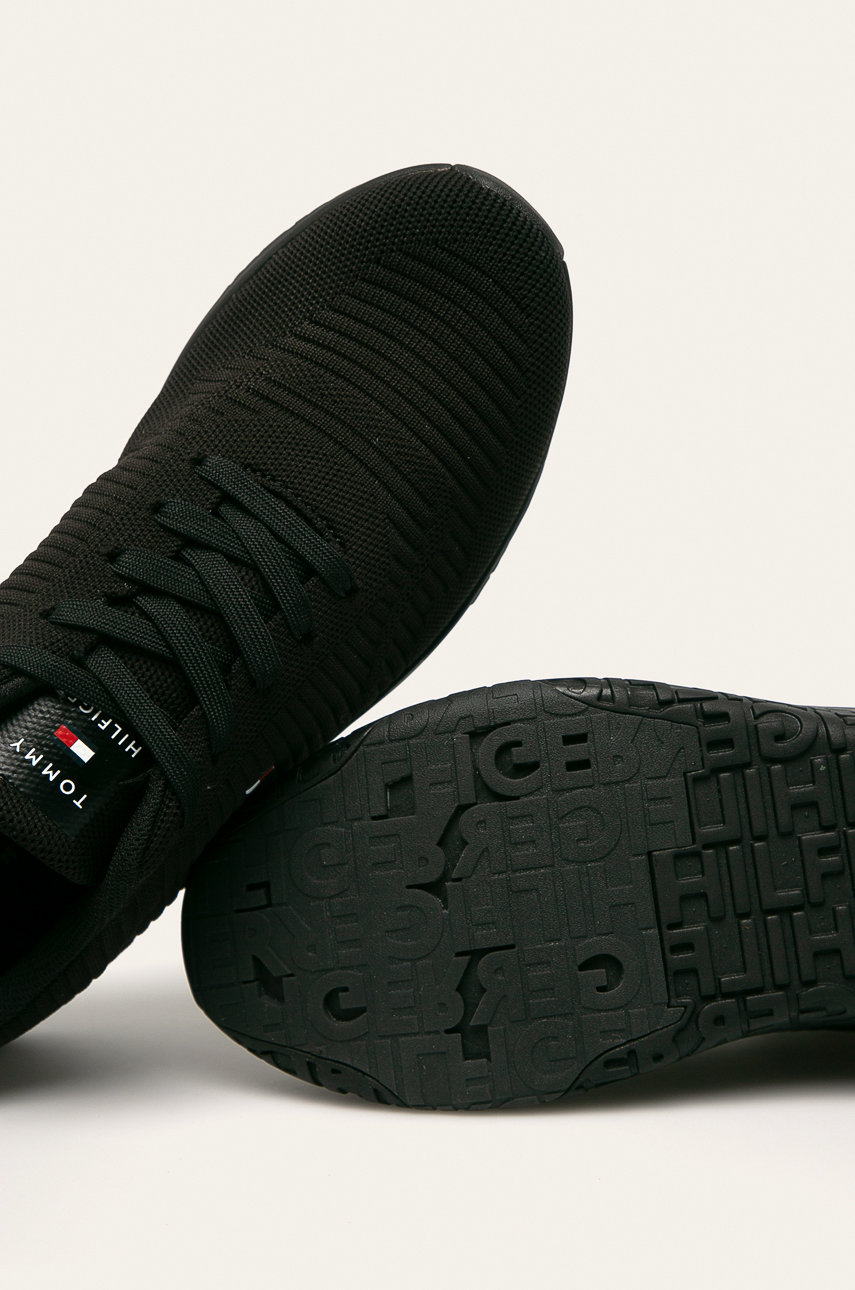 Tommy Hilfiger - Παπούτσια CORPORATE KNIT RIB RUNNER FM0FM02838 ...