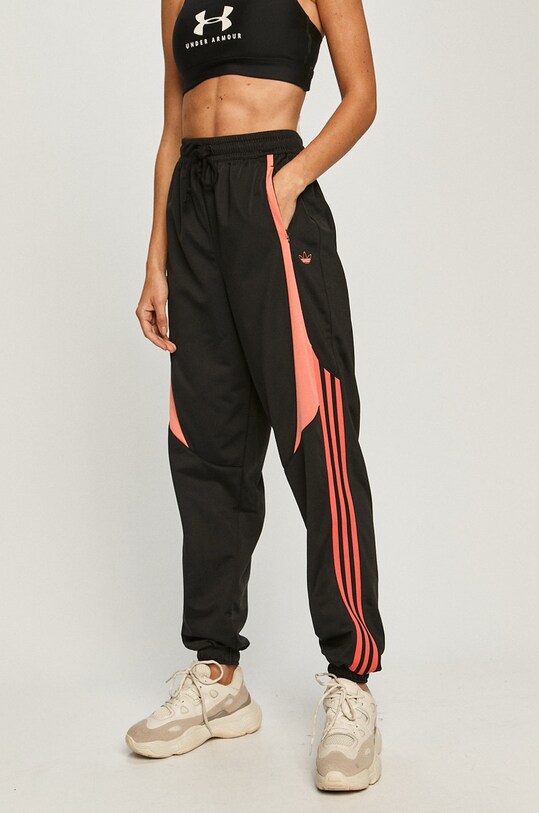 adidas Originals - Kalhoty GC6765, barva černá | ANSWEAR.cz