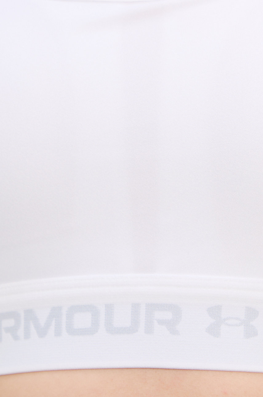 Under Armour biustonosz sportowy Crossback 1361034 kolor biały 1361034 ...