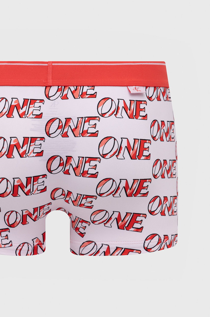 Calvin Klein Underwear Boxeri bărbați, culoarea roz | ANSWEAR.ro