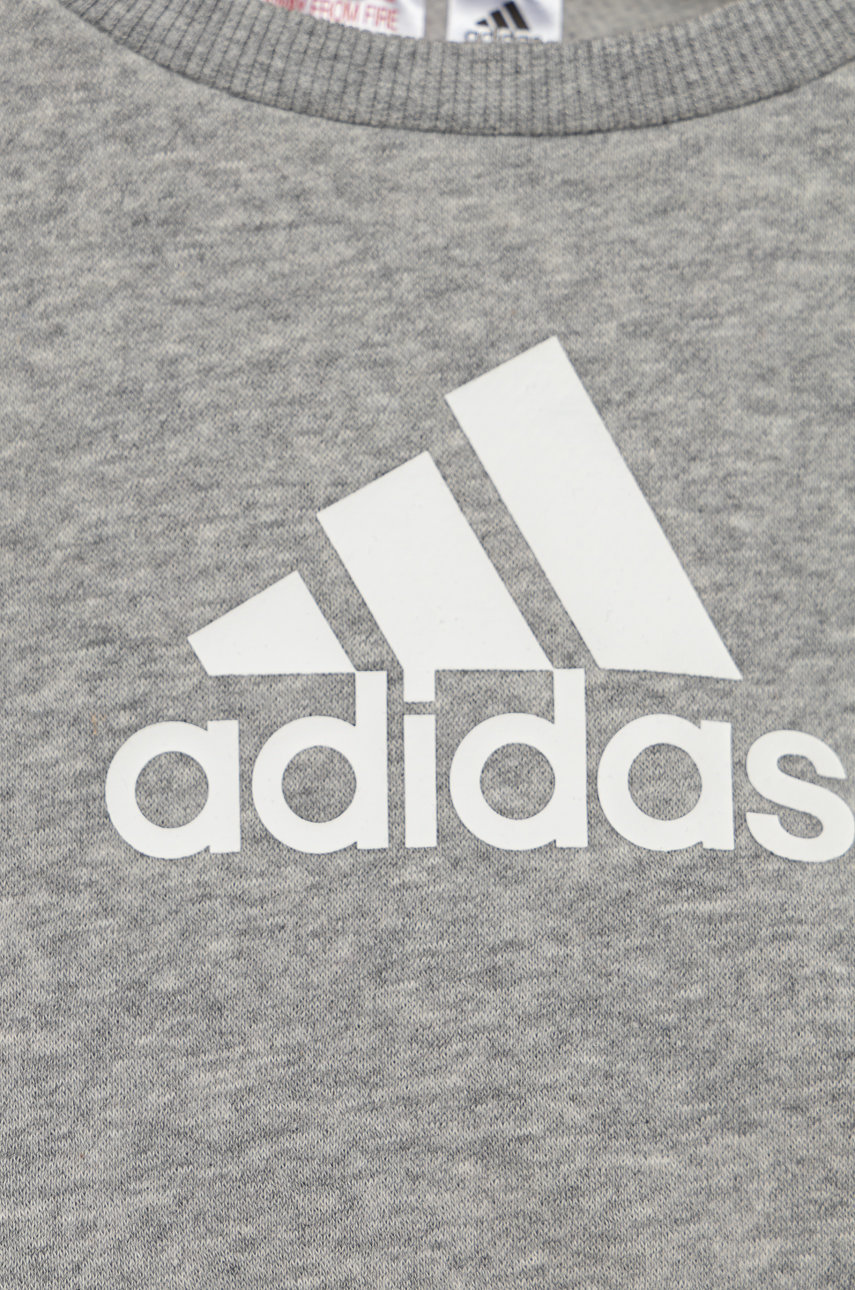 Детский спортивный костюм adidas Performance H28835 цвет серый | ANSWEAR.ua