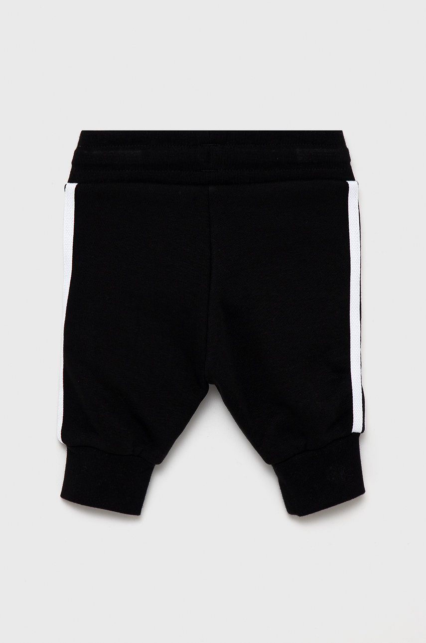 adidas Originals Dres dziecięcy H25218 kolor czarny | Answear.com