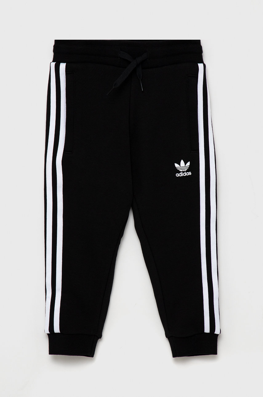 Adidas Originals Compleu copii H25250 culoarea negru | ANSWEAR.ro