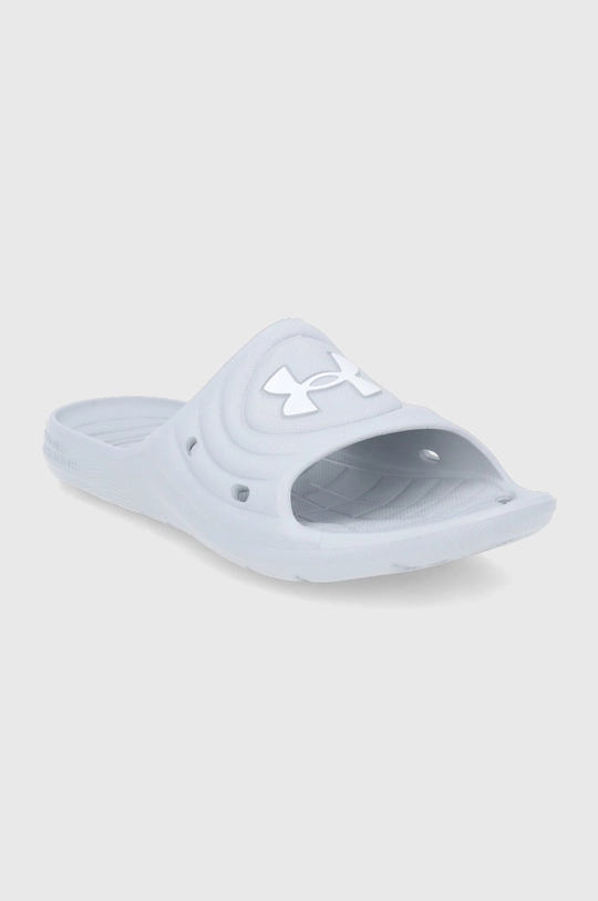 Under Armour sliders men's gray color buy on PRM | PRM