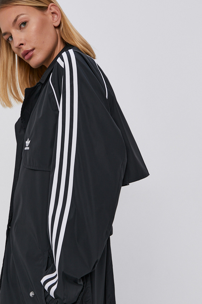 Baloner adidas Originals za žene, boja: crna | ANSWEAR.hr