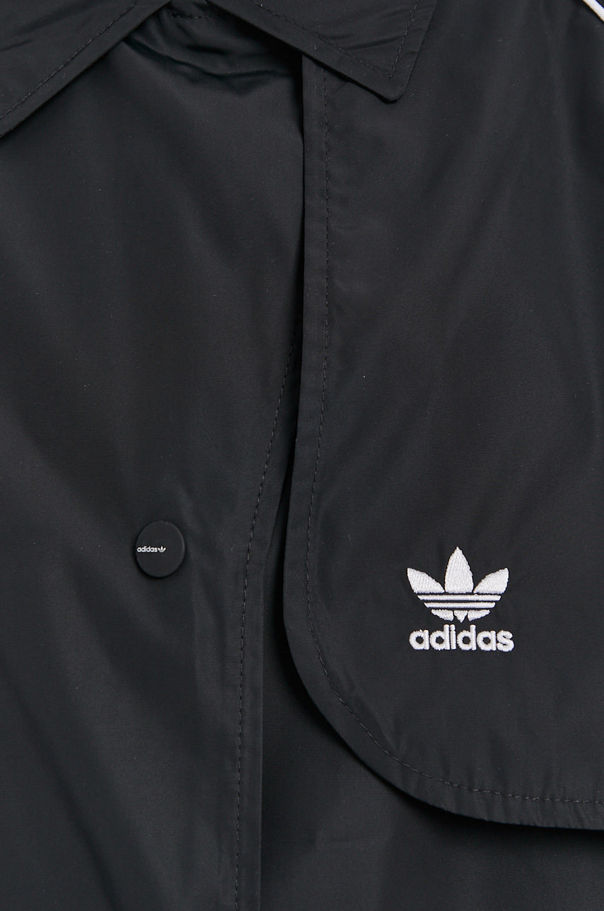 Baloner adidas Originals za žene, boja: crna | ANSWEAR.hr