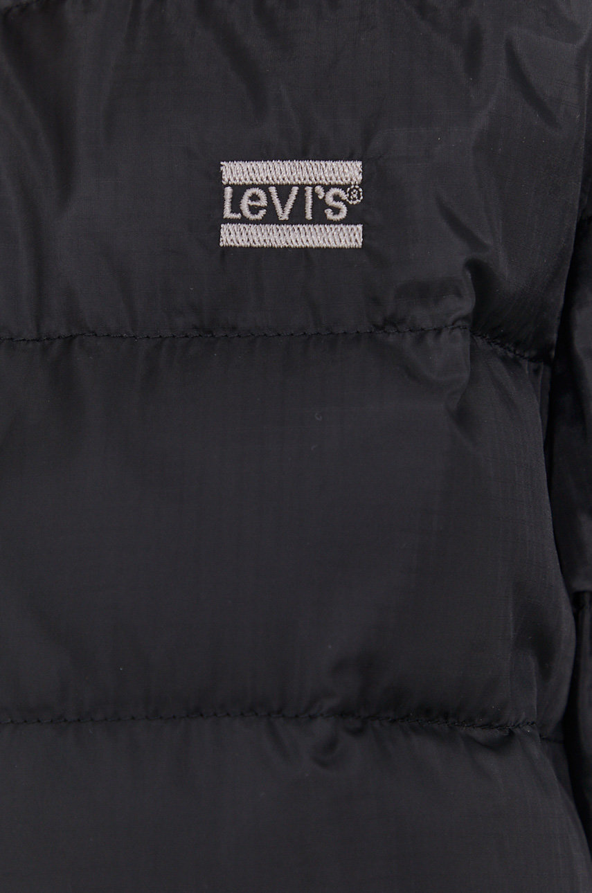 Levi's Kurtka A0675.0000 damska kolor czarny przejściowa A0675.0000 ...