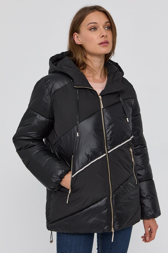 Liu Jo Kurtka TF1094.T4961 damska kolor czarny zimowa | Answear.com