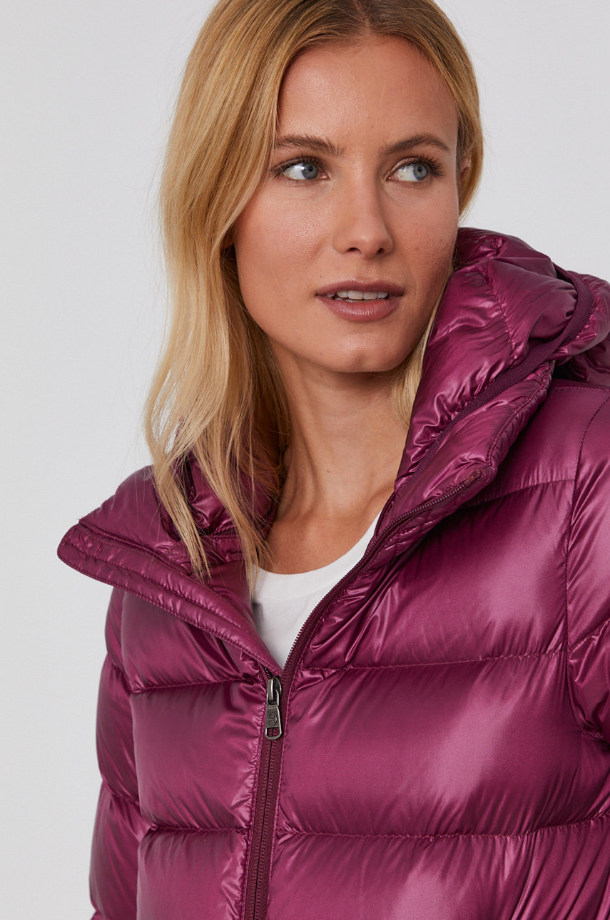 Colmar Kurtka puchowa damska kolor fioletowy zimowa | Answear.com