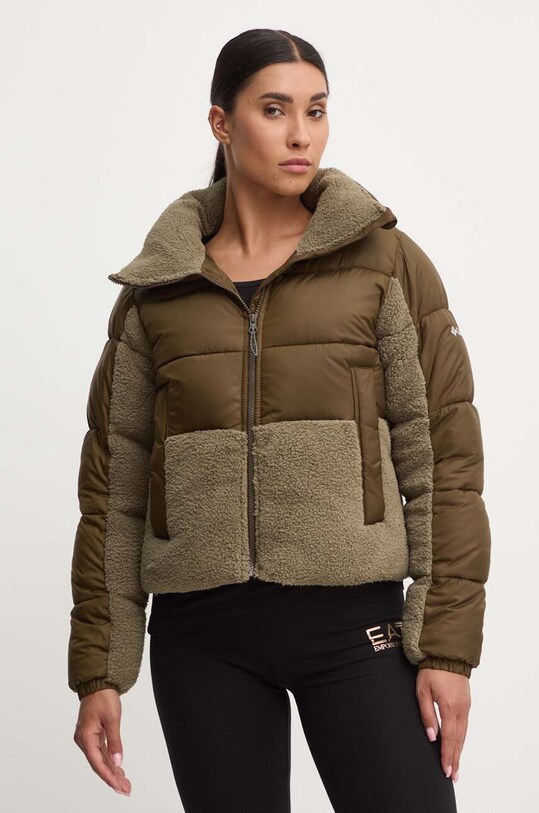 Columbia ICONS Leadbetter Point Sherpa green color 1955243 | buy on PRM