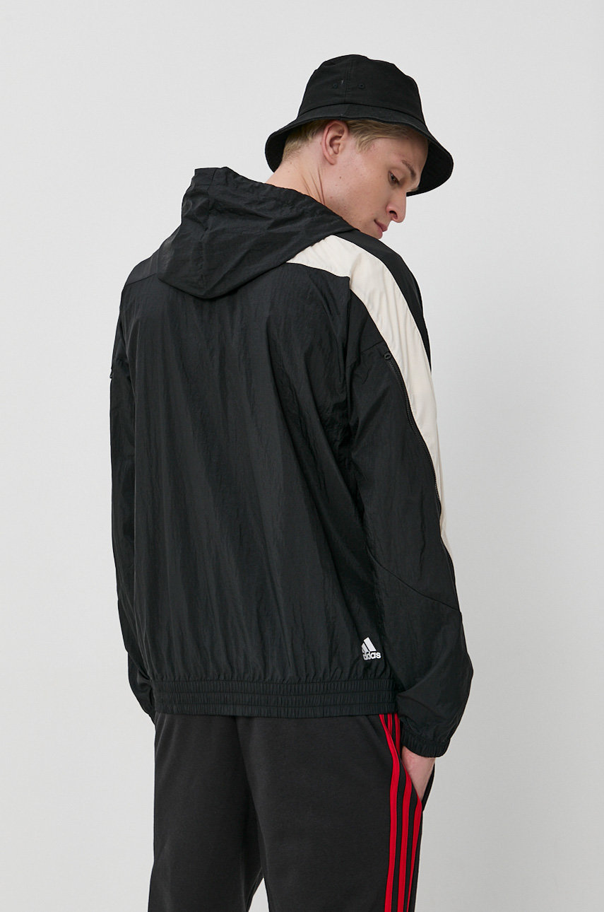 adidas Performance Kurtka GT9769 męska kolor czarny przejściowa ...