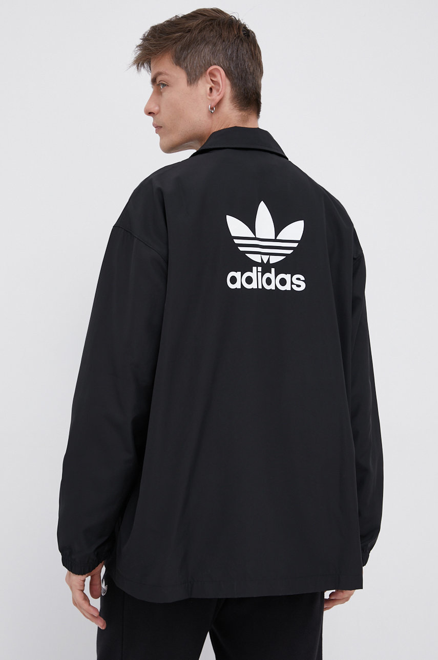 adidas Originals jacket men's black color | buy on PRM