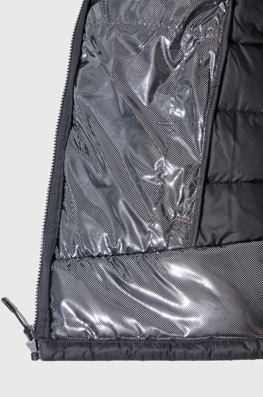 Páperová bunda Columbia M Autumn Park Down Hoode pánska, červená farba ...