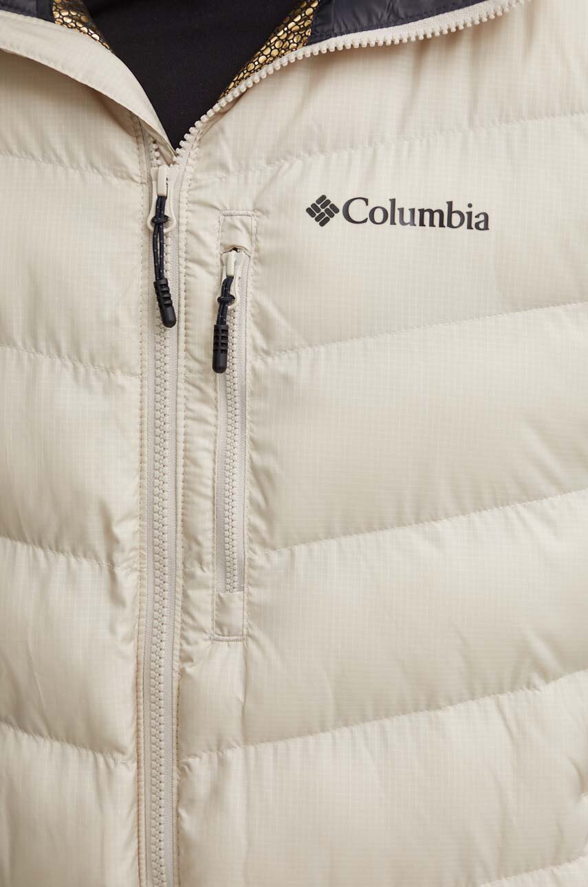 Columbia sports jacket Labyrinth Loop Hooded Ja beige color 1957343 at ...