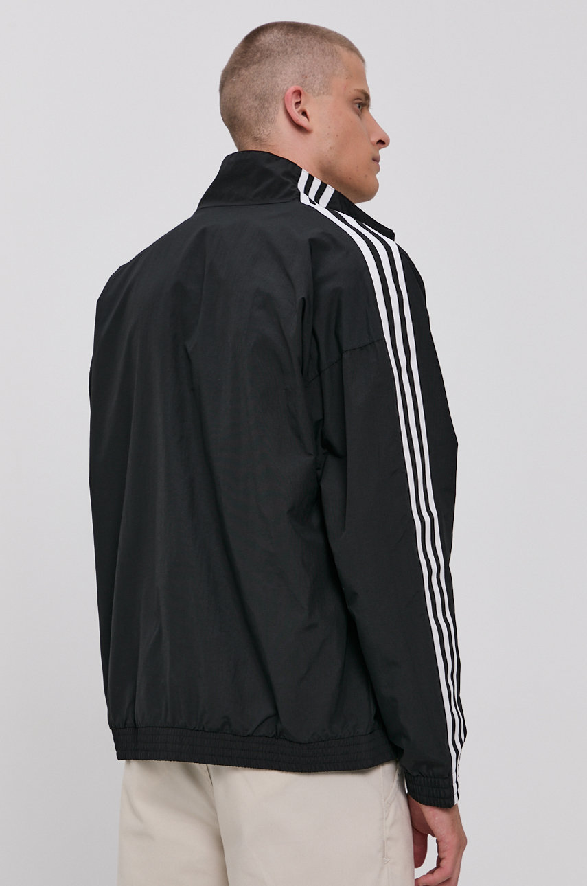 Куртка adidas Originals цвет чёрный переходная H41391-BLACK | ANSWEAR.ua