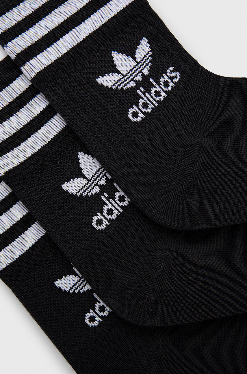 Шкарпетки adidas Originals (5-Pack) колір чорний H65459-BLACK | ANSWEAR.ua