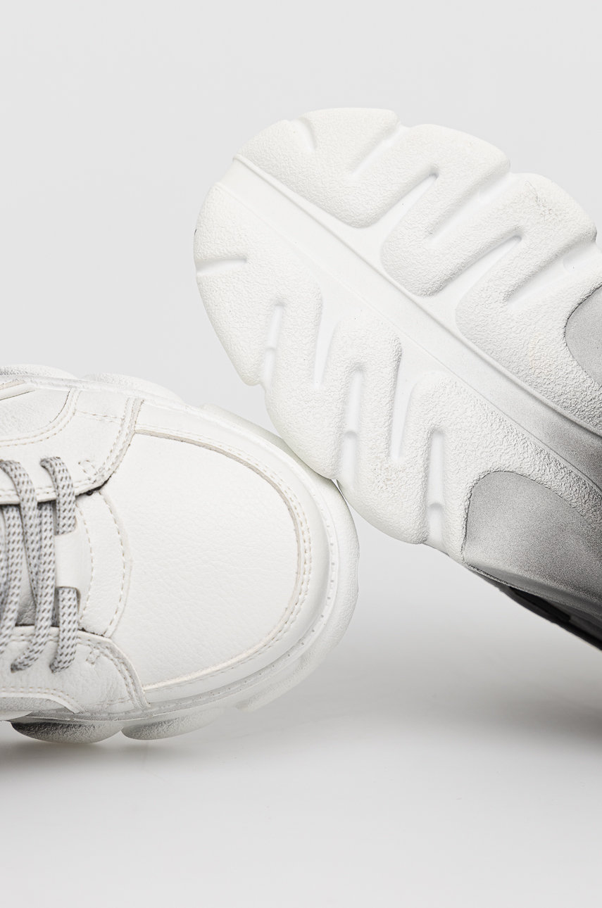 Buffalo Buty Corin Cld kolor biały na platformie | Answear.com