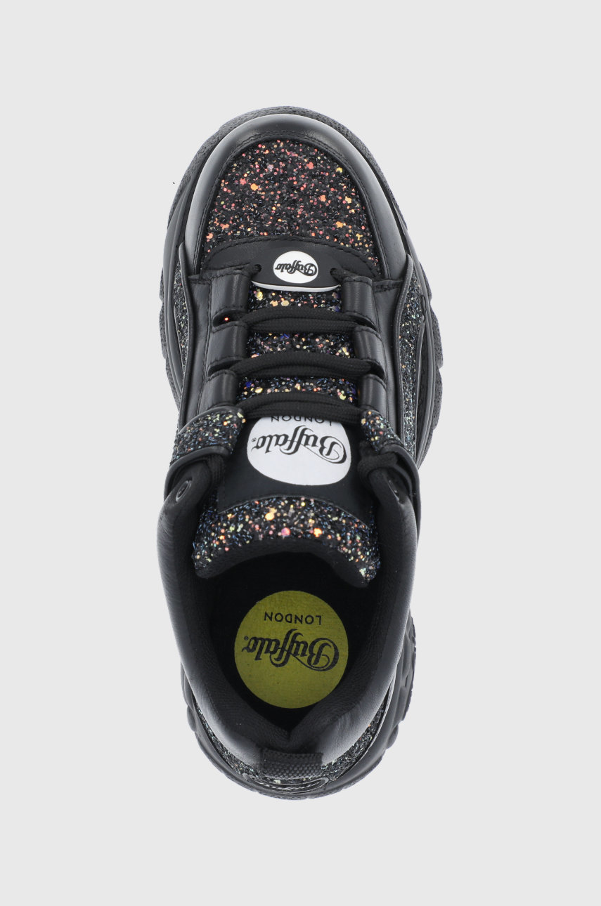 Buffalo Buty kolor czarny na platformie | Answear.com