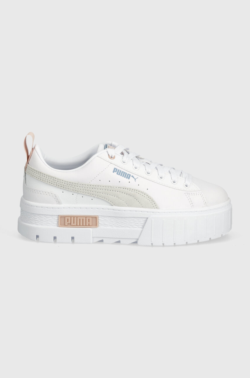 Puma shoes Mayze Lth white color | buy on PRM