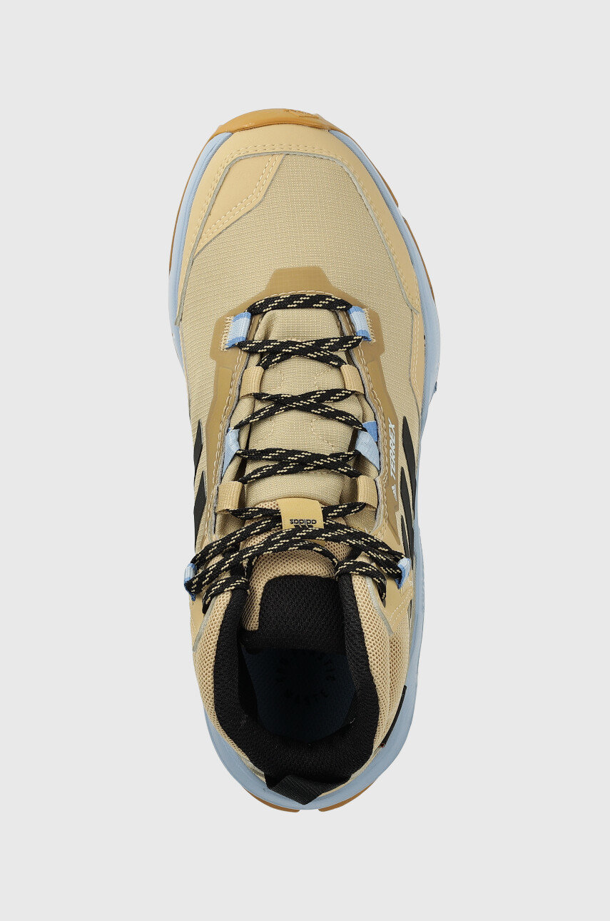 adidas TERREX shoes AX4 Mid GTX women's beige color | buy on PRM