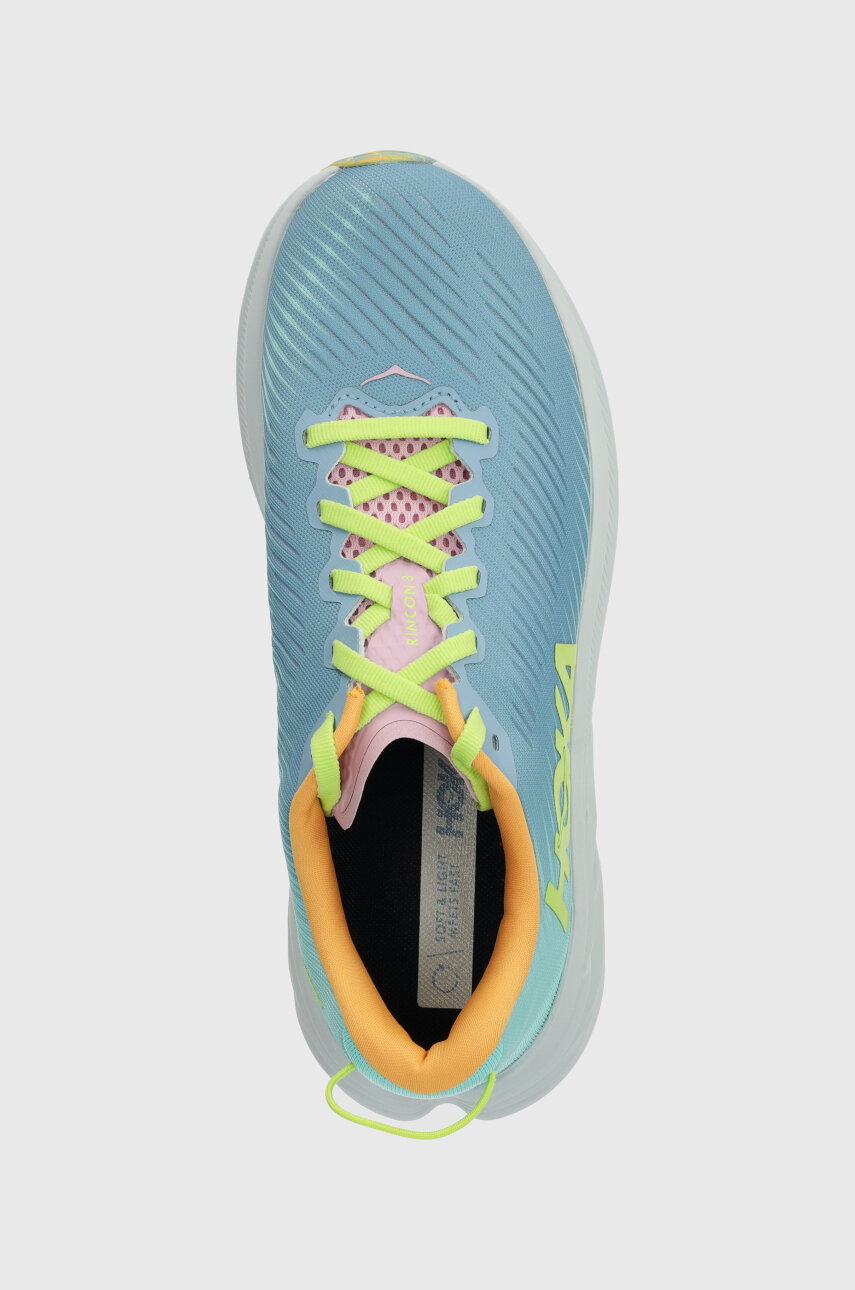 Hoka One One running shoes RINCON 3 orange color | buy on PRM