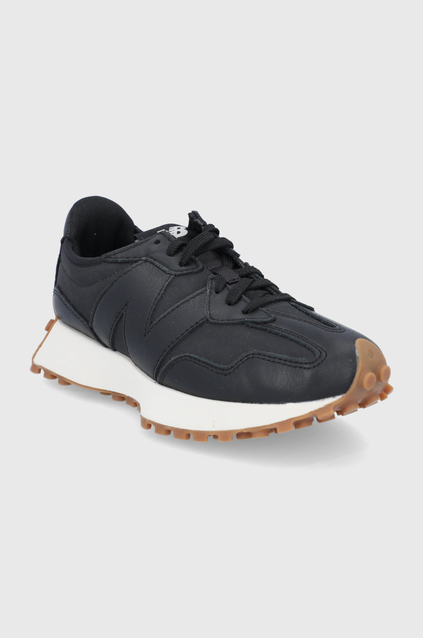 New Balance Buty WS327LB kolor czarny na platformie | Answear.com