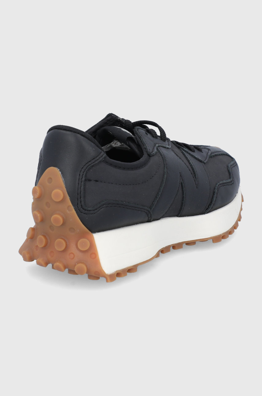 New Balance Buty WS327LB kolor czarny na platformie | Answear.com