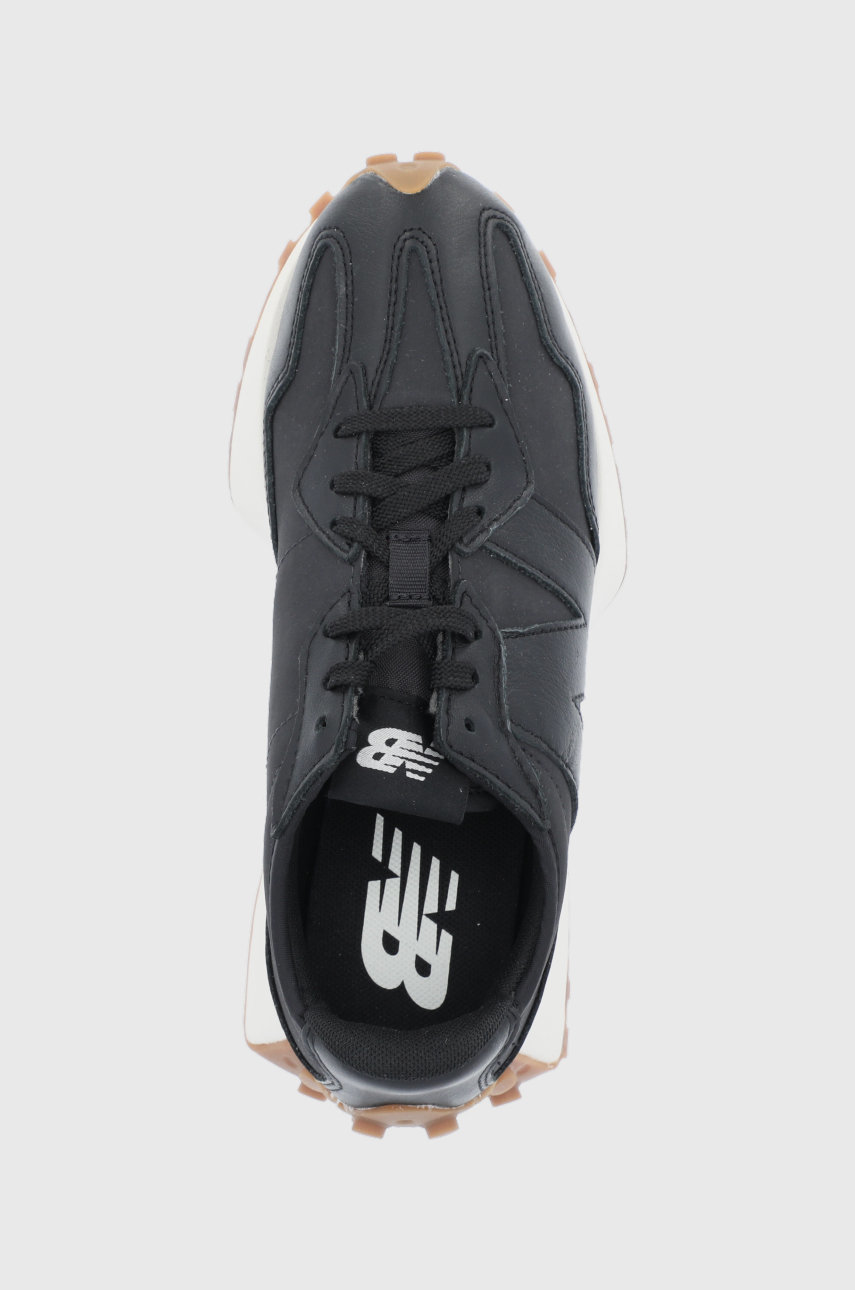 New Balance Buty WS327LB kolor czarny na platformie | Answear.com