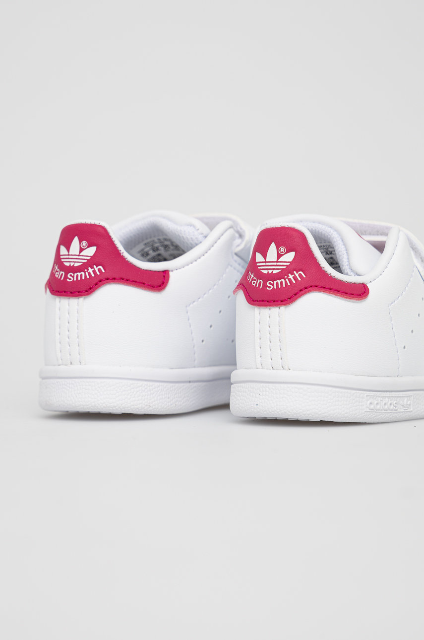 adidas Originals Buty dziecięce Stan Smith CF I FX7538 kolor biały ...