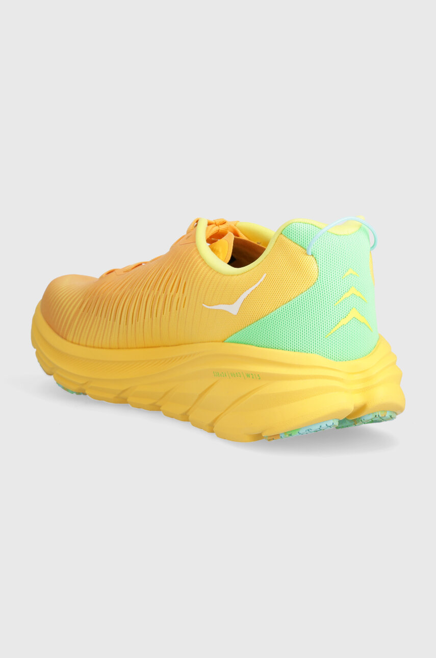 Hoka One One shoes RINCON 3 orange color at PRM US