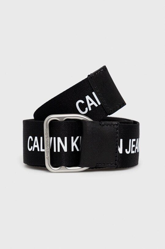 Ремень Calvin Klein Jeans мужской цвет чёрный | ANSWEAR.ua